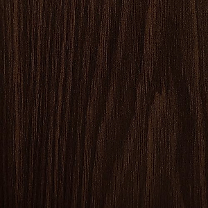 Mainstays 3-Shelf Bookcase with Adjustable Shelves Espresso