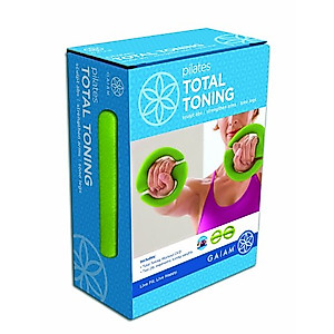 Gaiam Pilates Total Toning Kit