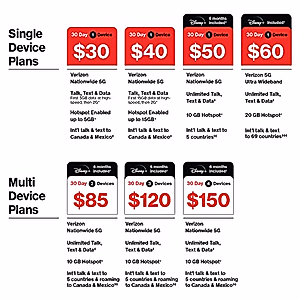 Total by Verizon Motorola Moto g Power, 64GB, Black - Prepaid Smartphone (Locked)