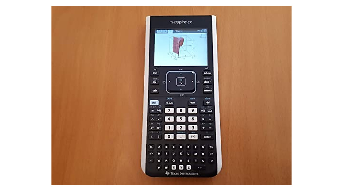 Texas TI-Nspire CX Graphing Calculator - Unlock Learning