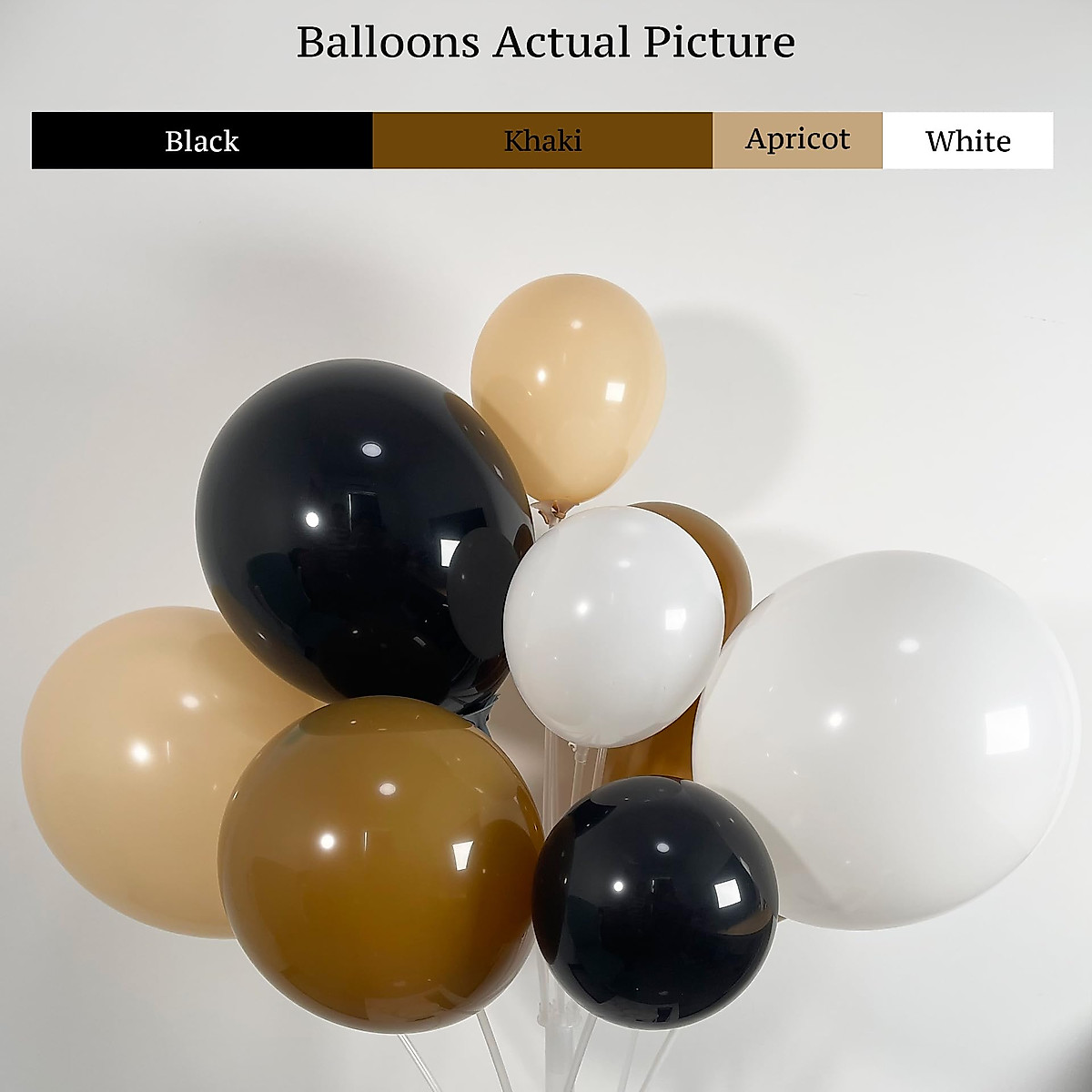 Western Balloon Arch Kit 137pcs Cowboy And Horse Balloons, Brown And Black Balloon Garland For Boy First Rodeo, Wild West Country Birthday Decorations, And Farm Fiesta Party Decorationsy