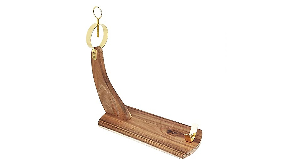 Uniharpa Original Ham Stand: Elegant & Functional Holder