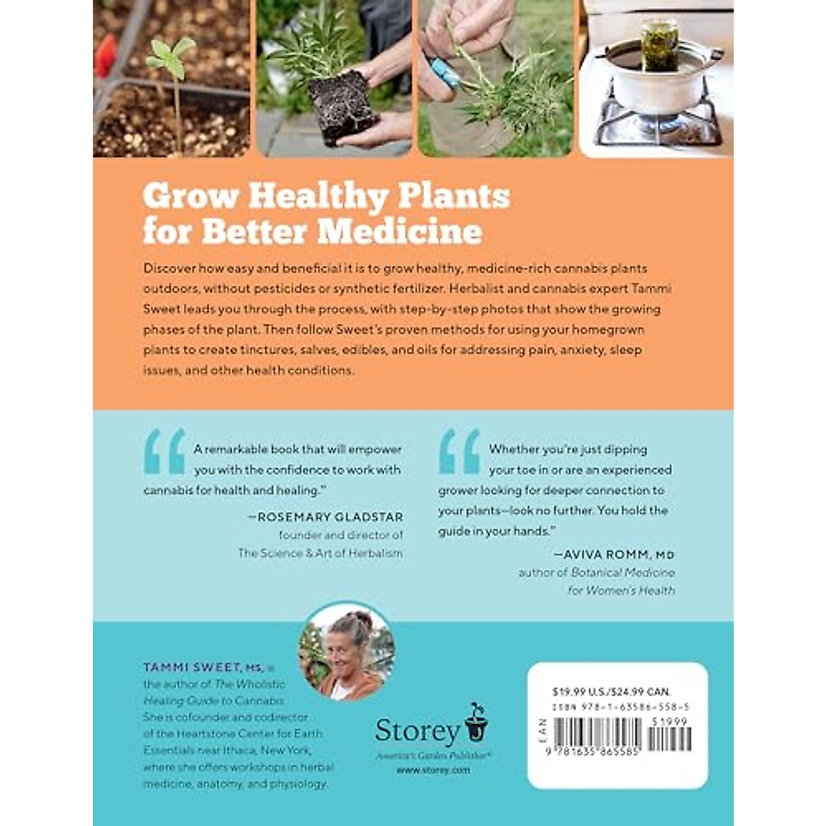 Beginner's Guide to Growing Cannabis and Making Your Own Healing Remedies: Learn about the Plant's Medicinal Properties; Grow Outdoors in Your Own ... and Make Tinctures, Salves, Edibles, and Oils