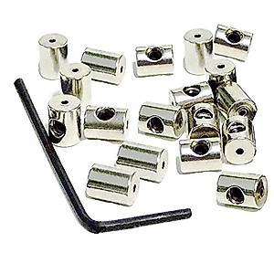 Pin Locks (18) Pin Keepers - Locking Pinkeepers with Wrench - Biker Pin Locks - Pin Locks - Veteran Owned