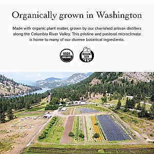 evanhealy Lemon Thyme HydroSoul | Copper Distilled Hydrosol | Purifying Facial Tonic | Organic Plant Face Toner | Purify & Decongest Blemished, Congested, Teen Skin