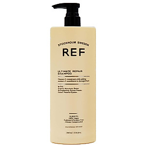 Ref Ultimate Repair Shampoo 1000ml Sulphate free shampoo with botanical extracts specially chosen to protect, strengthen and reconstruct dry, damaged hair