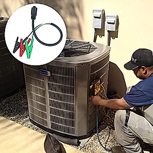 19" HVAC Adapter Cord Compatible with Yellow Jacket 69522 HVAC Tools Clearance and Equipment Circuit Breaker Finder Compatible with RT250, ET300 ET310