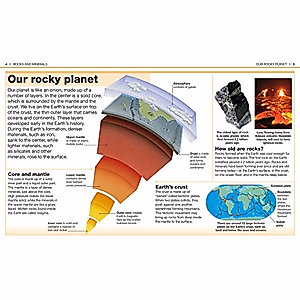 Pocket Genius: Rocks and Minerals: Facts at Your Fingertips