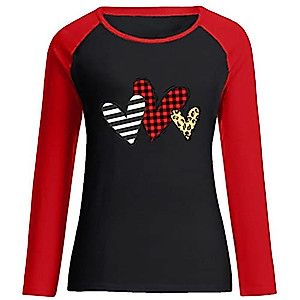 Women's Valentine's Day Clothing 2023 New Years Eve Party Supplies Stocking Stuffers for Teens for Women 2023 Red