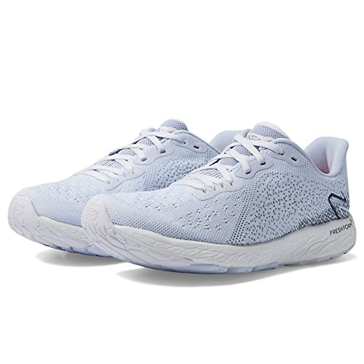 New Balance Women's Fresh Foam X Tempo V2 Running Shoe, Grey/White, 8