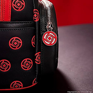 Loungefly Anime: Jujutsu Kaisen 'Year One Class' Mini-Backpack, Amazon Exclusive