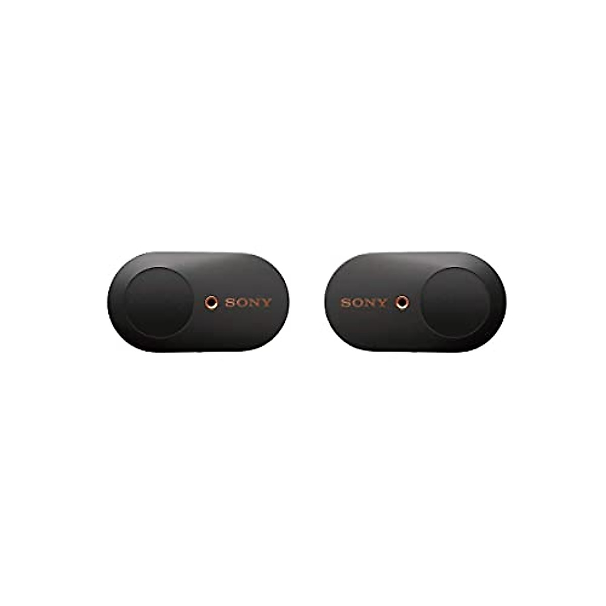 Sony WF-1000XM3 Truly Wireless Noise Cancelling Headphones with Mic, up to 32 Hours Battery Life, Stable Bluetooth Connection, Wearing Detection with Alexa Built-in - Black (Renewed)
