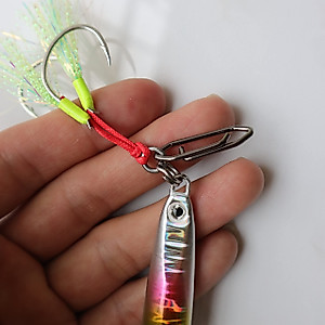 Fishing Clips snap Quick Change Lures Fast Link Quick Snap Crankbait Snap Tackle Stainless Steel Power Fishing Clip Lure Connector size M