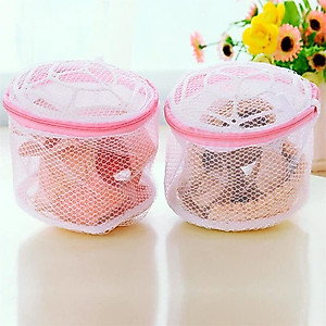 ZYZMH Home Use Lingerie Washing Mesh Clothing Underwear Organizer Washing Bag Useful Mesh Net Bra Wash Bag Zipper Laundry Bag