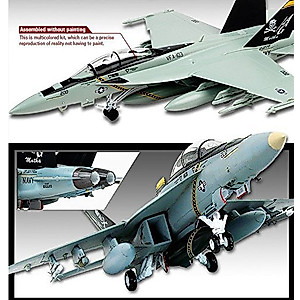 1/72 USN F/A-18F"VFA-103 Jolly Rogers" / Academy model kit / #12535