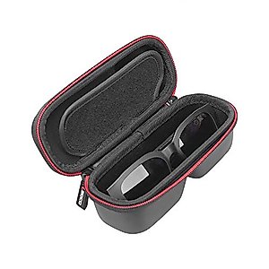 RLSOCO Carrying Case for Bose Frames Audio Sunglasses : Frames Alto/Frames Tenor/Frames Soprano/Frames Rondo Bluetooth Audio Sunglasses（NOT for Frames Tempo）