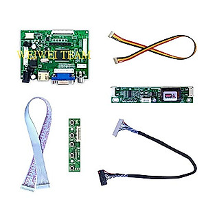Lysee Mobile Phone Parts - 12.1 inch TFT LCD Display Module G121SN01 V3 Industrial Machines LVDS to HDMI Controller Board 20 pin Connector 800X600