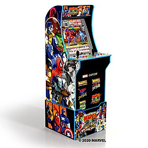 Arcade 1Up Arcade1Up - Marvel vs Capcom Arcade Machine - Electronic Games