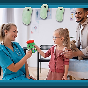 GIANTmicrobes Flu Plush –Learn About Your Respiratory System with This Fun get Well Gift for Friends, Family, Students, Doctors, Nurses and Scientists