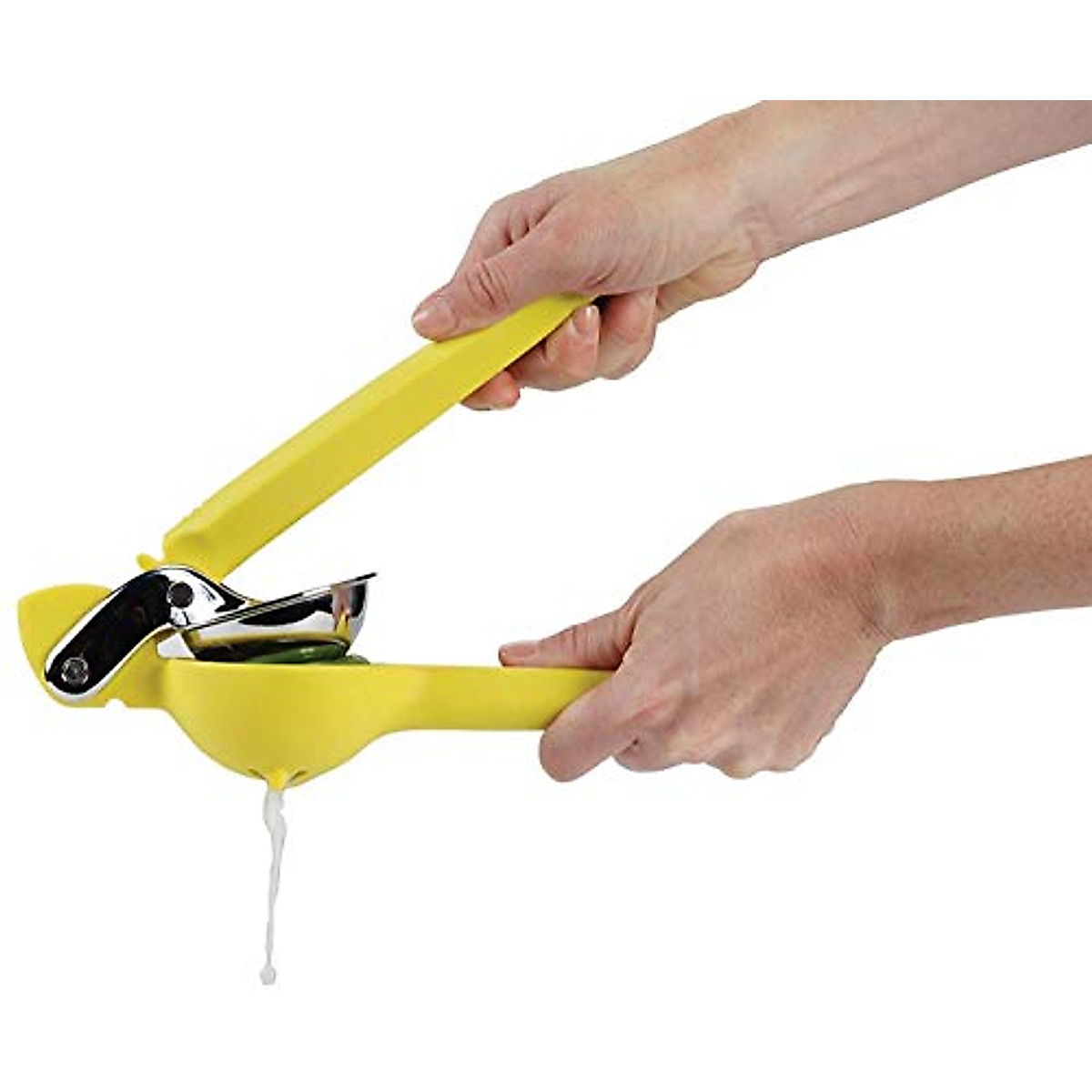 Chef'n FreshForce Citrus Juicer, 10.25 long, Yellow