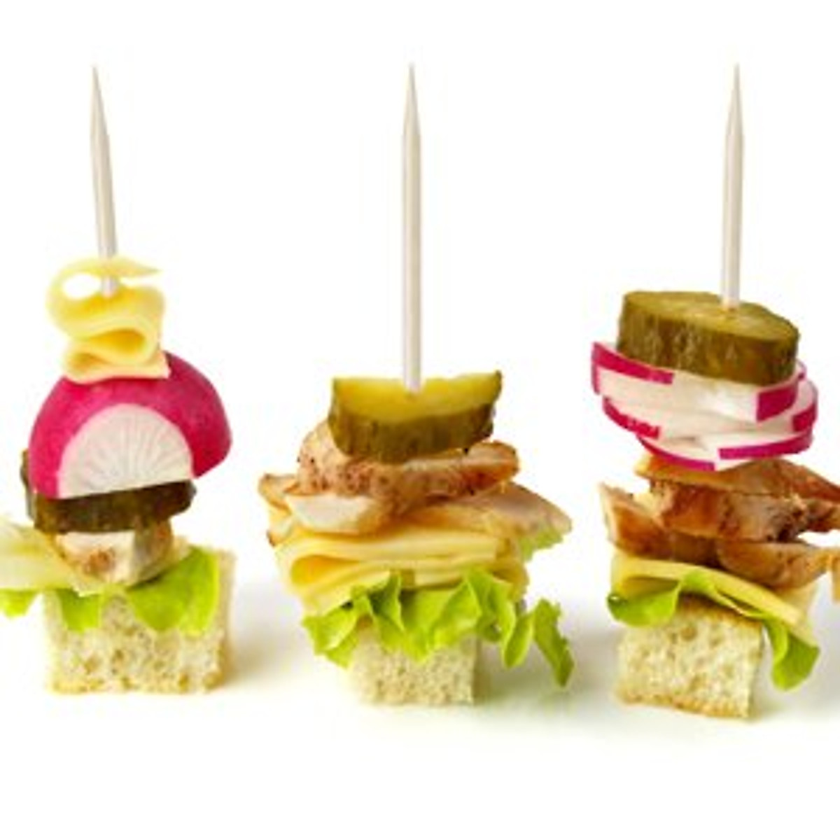 MontoPack Bamboo Wooden Toothpicks |1000-Piece Large Wood Round Toothpicks in Clear Plastic Storage Box | Sturdy Safe Double Sided Party, Appetizer, Olive, Barbecue, Fruit, Teeth Cleaning Toothpicks.