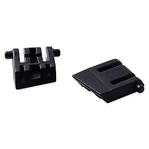 HUYUN Stand Foot Replacement Accessories Parts for Corsair K65 K63 LUX RGB Mechanical Gaming Keyboard (1 Pair Stand Foot)
