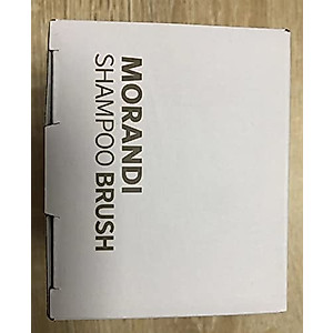 Sndyi Scalp Massager Shampoo Brush, 100% Silicone Hair Scrubber for Washing Hair, Upgraded Scalp Scrubber/Exfoliator for Dandruff, Head Scalp Massager for Hair Growth, Wet Dry Scalp Brush, Pink