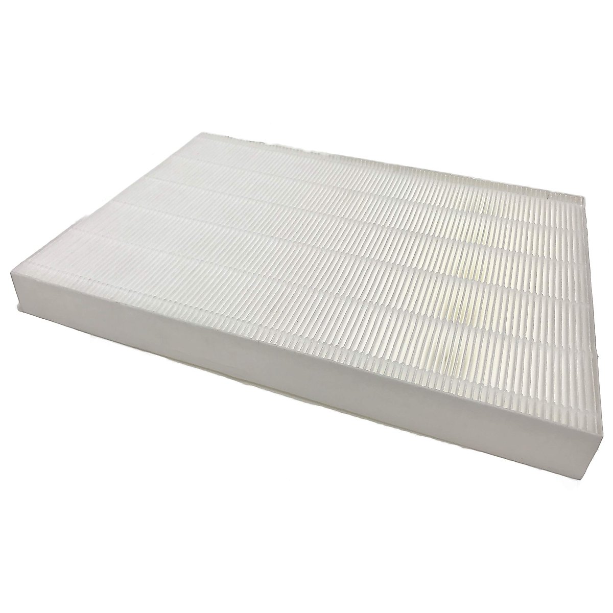 Nispira HEPA Filter Replacement Compatible with Sharp Filter FZ-A60HFU Plasmacluster Air Purifier FP-A60U. 2 Filters