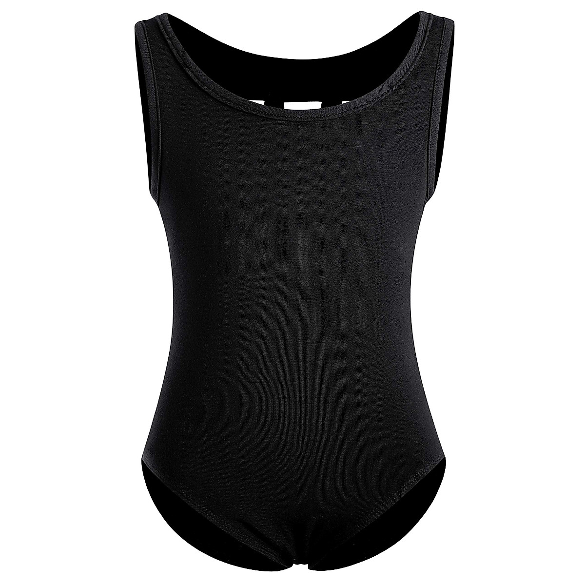 DANSHOW Tank Dance Leotards for Girls,Back M Straps(6001-XL-06)
