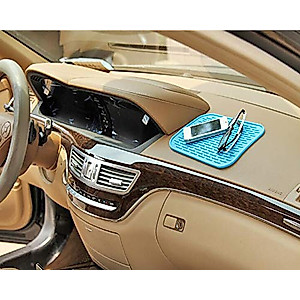 4PCS Premium Silicone Dish Drying Mat, Thicken Heat Resistant Mat Dish Draining Mat for Kitchen Sink Organizer Countertop Protection Trivet Each 8.76.3 inch