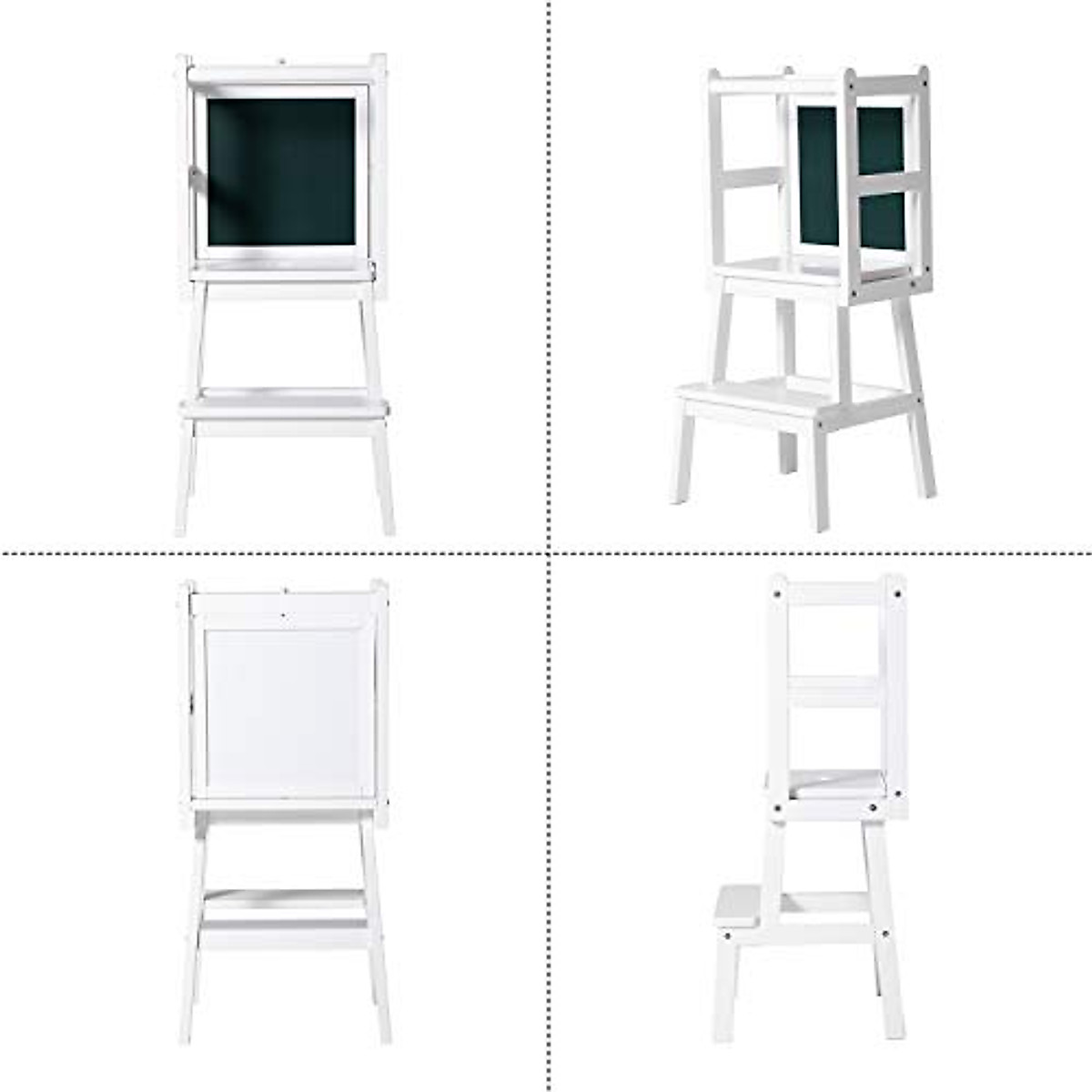 Kitchen Step Stool for Toddlers, Montessori Kids Learning Stool,Baby Standing Tower for Counter,Children Standing Helper