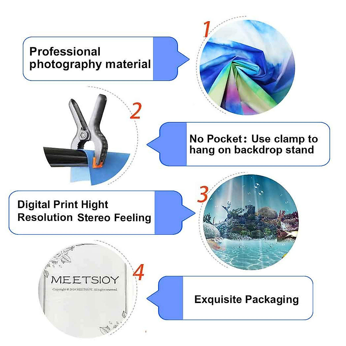 Underwater World Backdrop for Party Decorations MEETSIOY 5x7ft Stonefish Turtle Plant Sunlight Sea Water Background Newborn Child Photo Studio Props Themed Party Curtain Background LXMT077