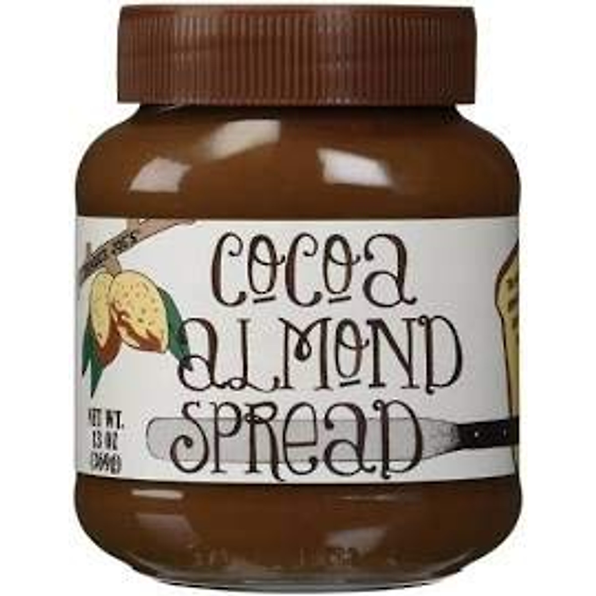 Trader Joe's Cocoa Almond Spread 13 oz (Pack of 2)