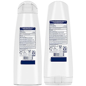 Dove Shampoo and Conditioner Set - DermaCare Scalp Dryness & Itch Relief, Pyrithione Zinc Shampoo and Conditioner, Anti-Dandruff, Anti-Frizz, Smoothing Hair Care, 12 Oz (2 Piece Set)