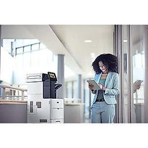 Xerox VersaLink B605/SM LED Multifunction Printer-Monochrome-Copier/Scanner-58 ppm Mono Print-1200x1200 Print-Automatic Duplex Print-250000 Pages Monthly-700 Sheets Input-Color Scanner-600 Optical