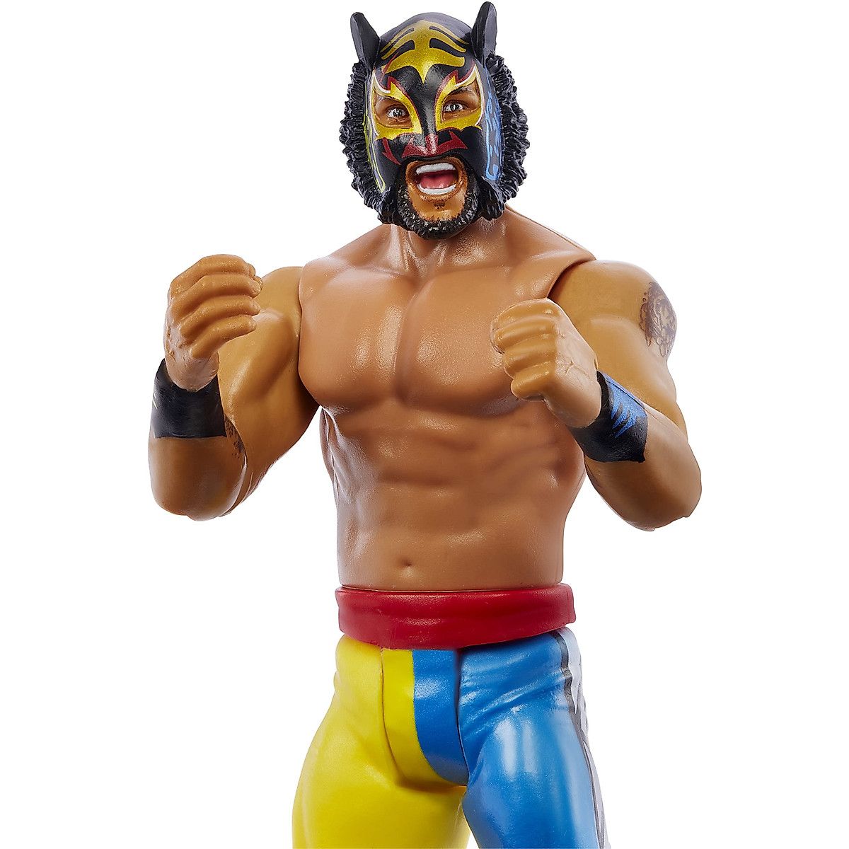 Mattel WWE Lince Dorado Action Figure, Posable 6-inch Collectible for Ages 6 Years Old & Up