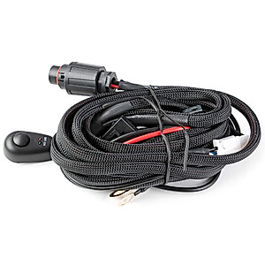 Rough Country 2" Black Series Square CREE Cube LED Lights | Spot - 70903BL