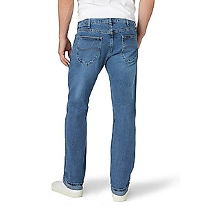 Lee Men's Legendary Slim Straight Jean, Glory, 32W x 29L