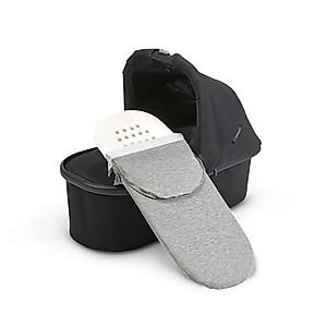 UPPAbaby Mattress Cover for Bassinet -Light Grey