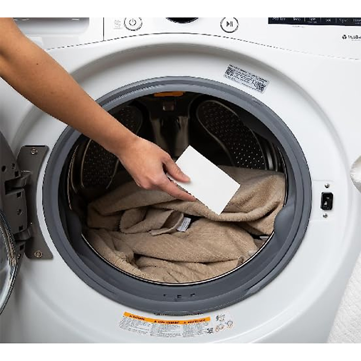 Laundry Detergent Sheets by Enyur, Laundry Sheets for Traveling, No Scent, Free and Clear For Borh Travel and Home Use - 1 Pack / 32 Loads