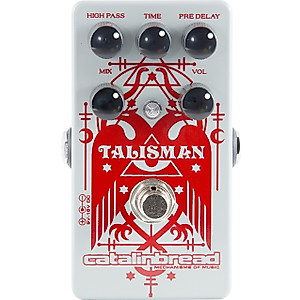 Catalinbread Talisman Classic Plate Reverb Guitar Effects Pedal