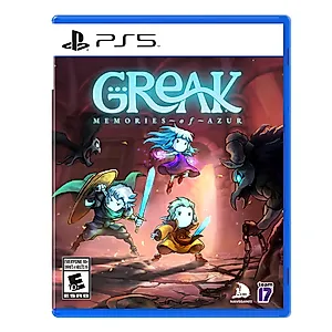 Greak: Memories of Azur - PlayStation 5