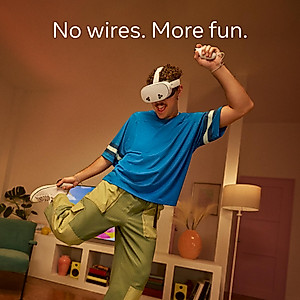 Meta Quest 3S 256GB — Get Batman: Arkham Shadow and a 3-Month Trial of Meta Quest+ Included — All-in-One Headset