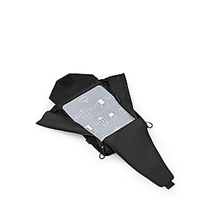 Osprey Ultralight Garment Folder Packing Organizer, Black