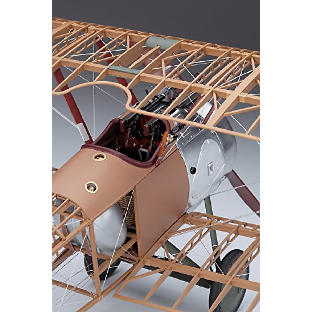 Hasegawa 1/16 Mu01 WW1 British Fighter Sopwith Camel F.1