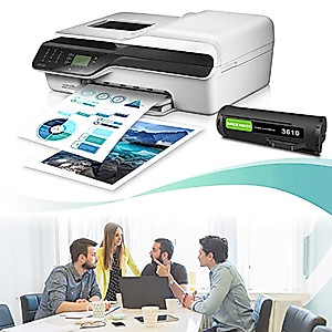 GREENBOX Remanufactured Toner Cartridge Replacement for Xerox 106R02722 106R02720 for 3610 3610N 3610DN 3610DNW 3615 3615D 3615DNW Printers (1 Pack)