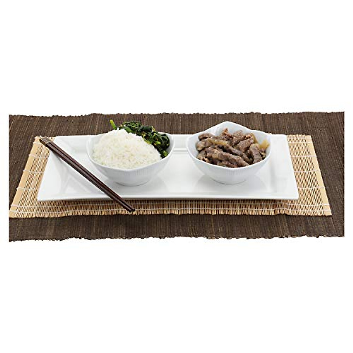 BIA Cordon Bleu Porcelain Lotus Bowls, One Size, White (900138S6SIOC)