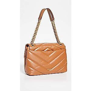 Rebecca Minkoff Women's Edie Maxi Shoulder Bag, Caramello, Brown, Tan, One Size
