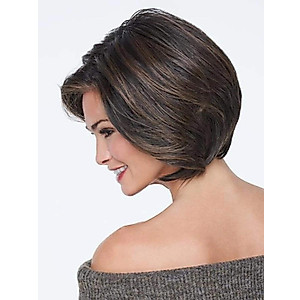 Bundle - 5 Items: In Charge Wig by Raquel Welch, Christy's Wigs Q & A Booklet, 2oz Travel Size Wig Shampoo, Wig Cap & Wide Tooth Comb - Color: SS8_12