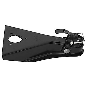 NovelBee 2" Ball Class IV A-Frame Trailer Coupler with Yoke Latch,8000LBS Capacity